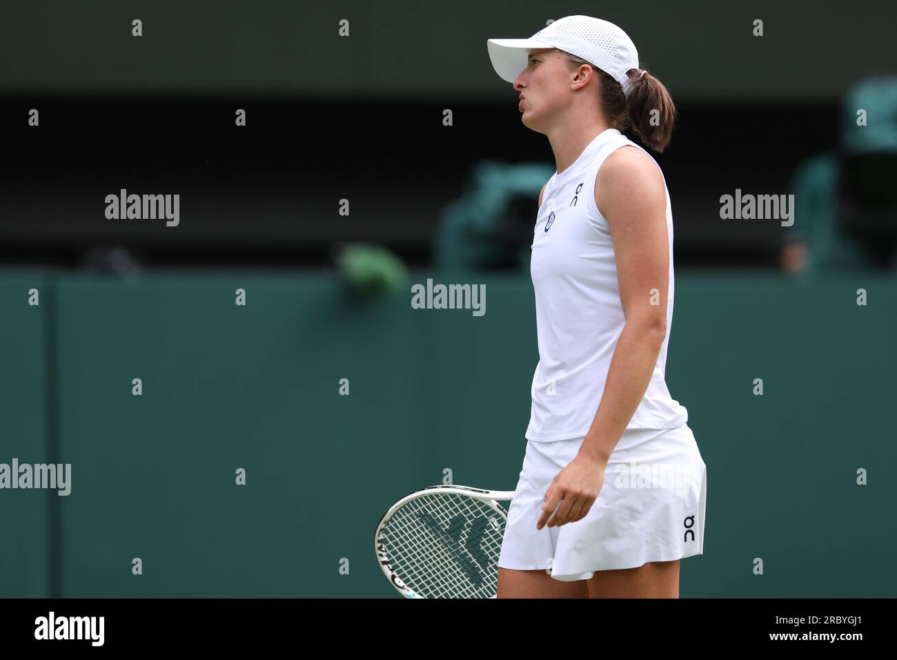 Iga swiatek elina svitolina Banque de photographies et d’images à haute ...