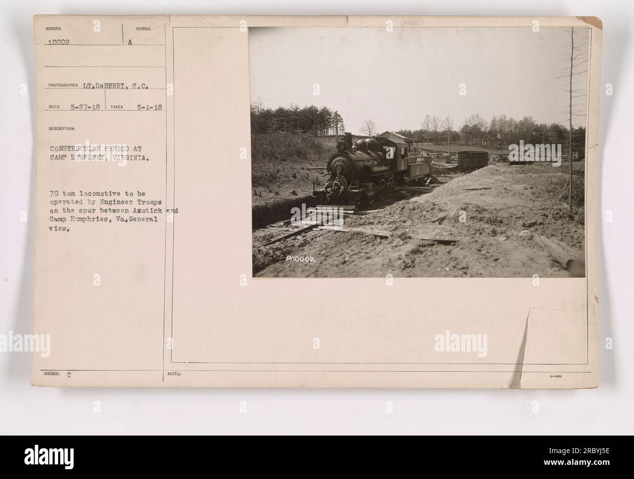 Locomotive de 70 tonnes Banque de photographies et d’images à haute ...