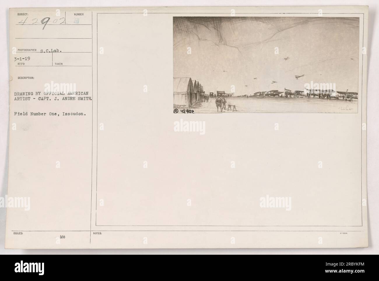 Dessin du capitaine j andre smith Banque de photographies et d’images à ...