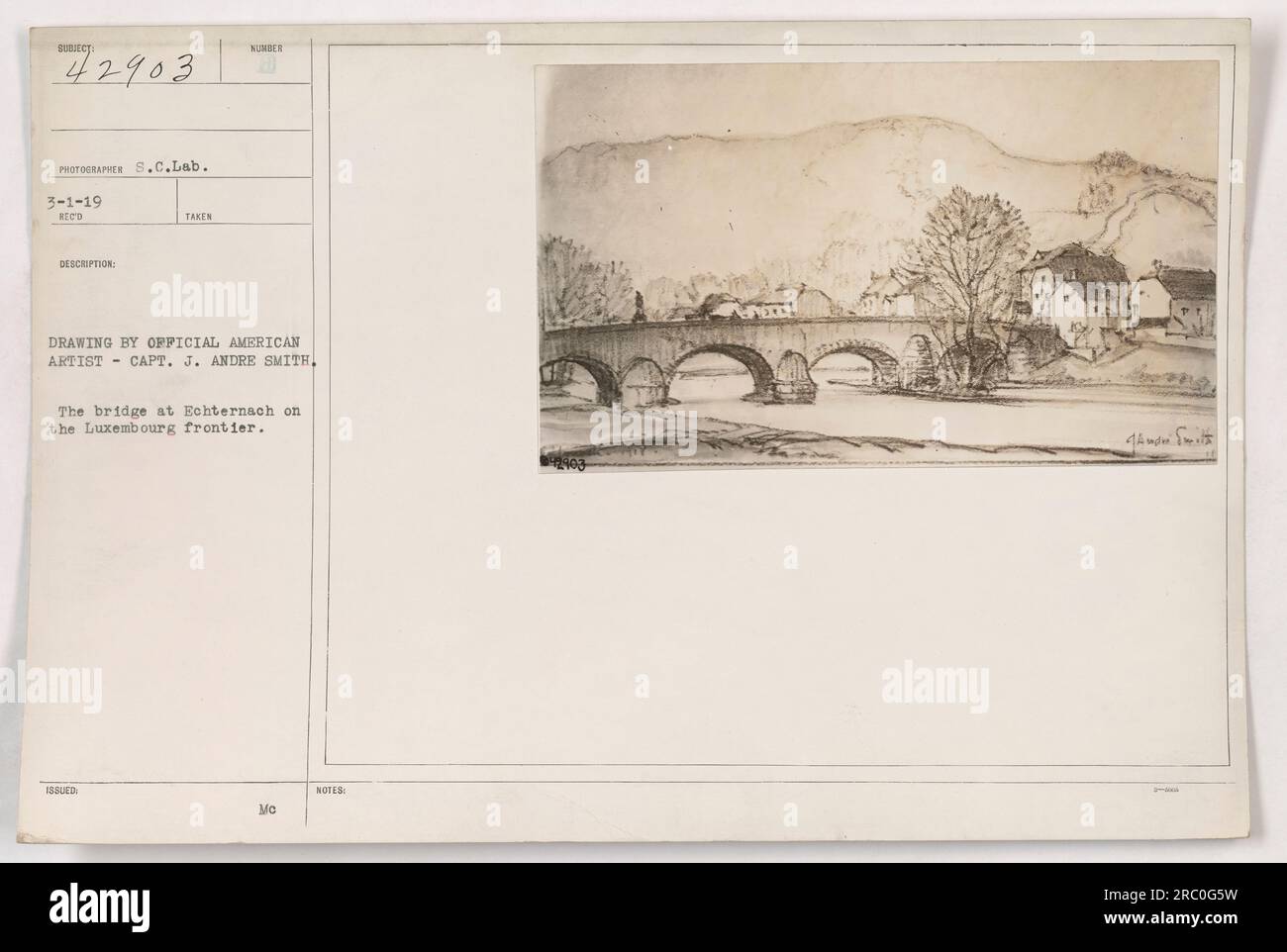 Dessin du capitaine j andre smith Banque de photographies et d’images à ...