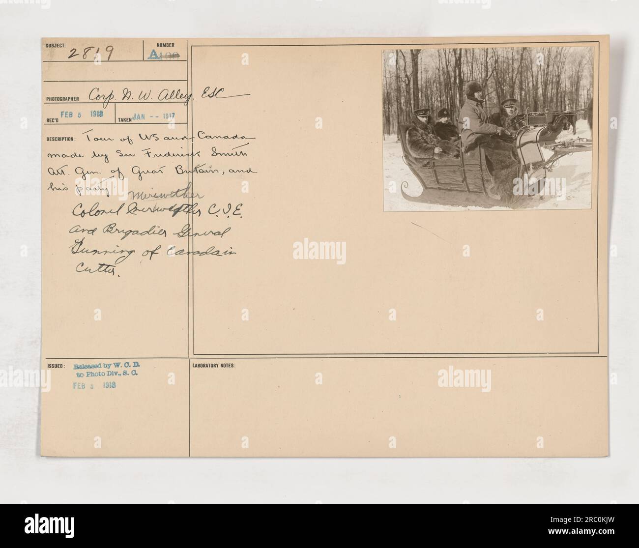 Colonel cutter Banque de photographies et d’images à haute résolution ...