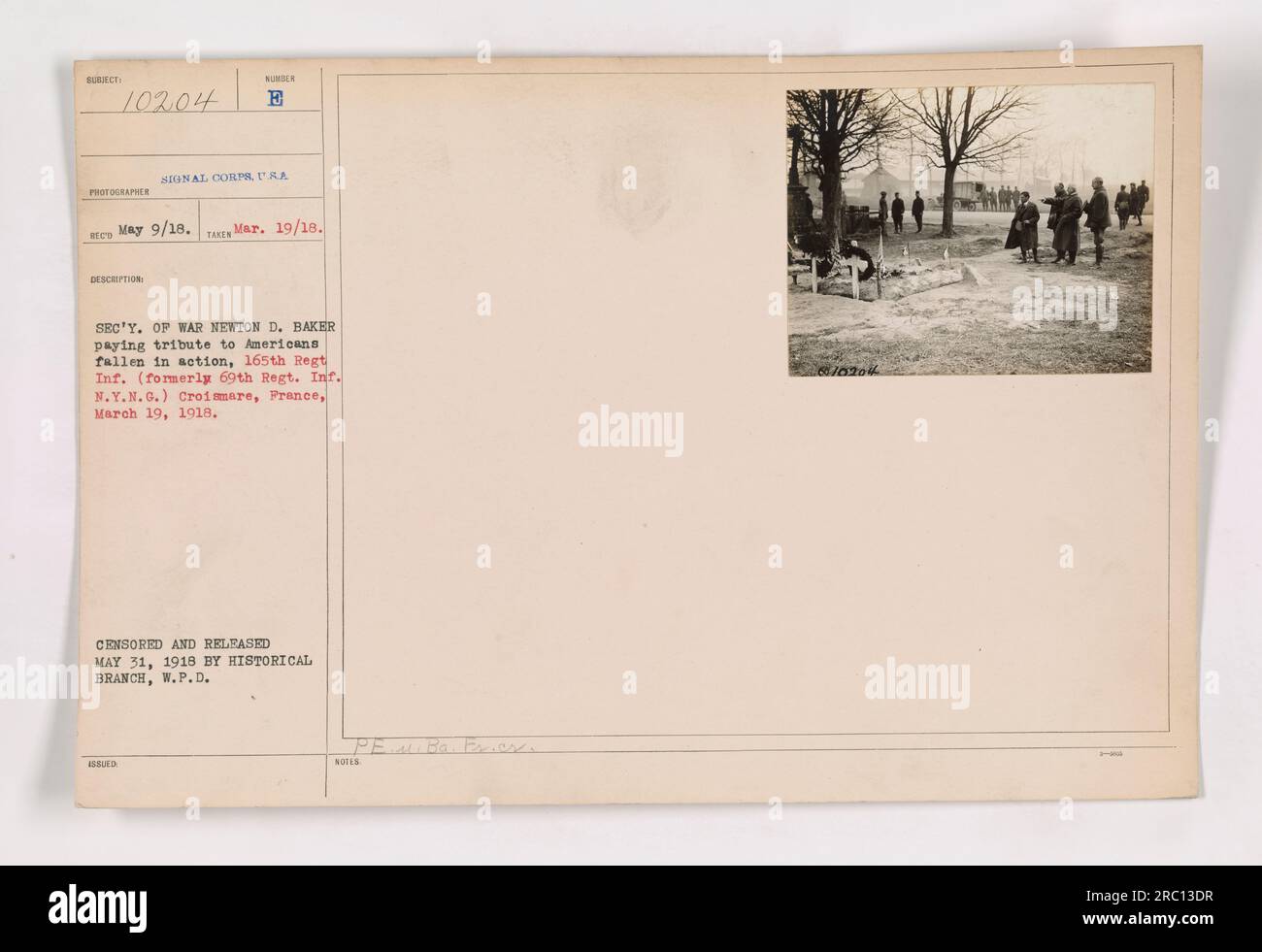 Anciennement 69e régiment d'infanterie garde nationale de new york ...