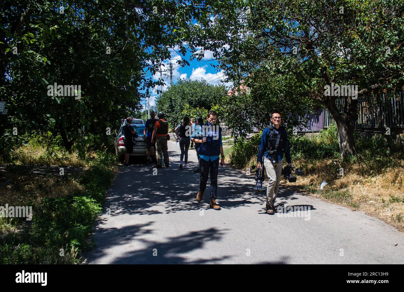 Nick Dole est correspondant en Europe pour ABC News. Ce journaliste ...