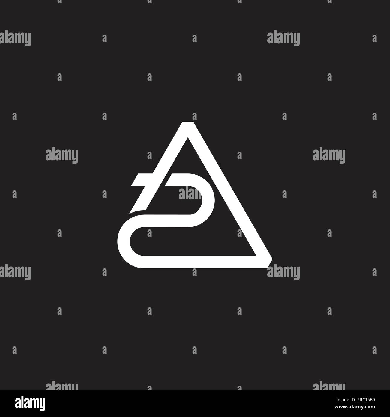 Symbole a2 Banque d'images vectorielles - Alamy