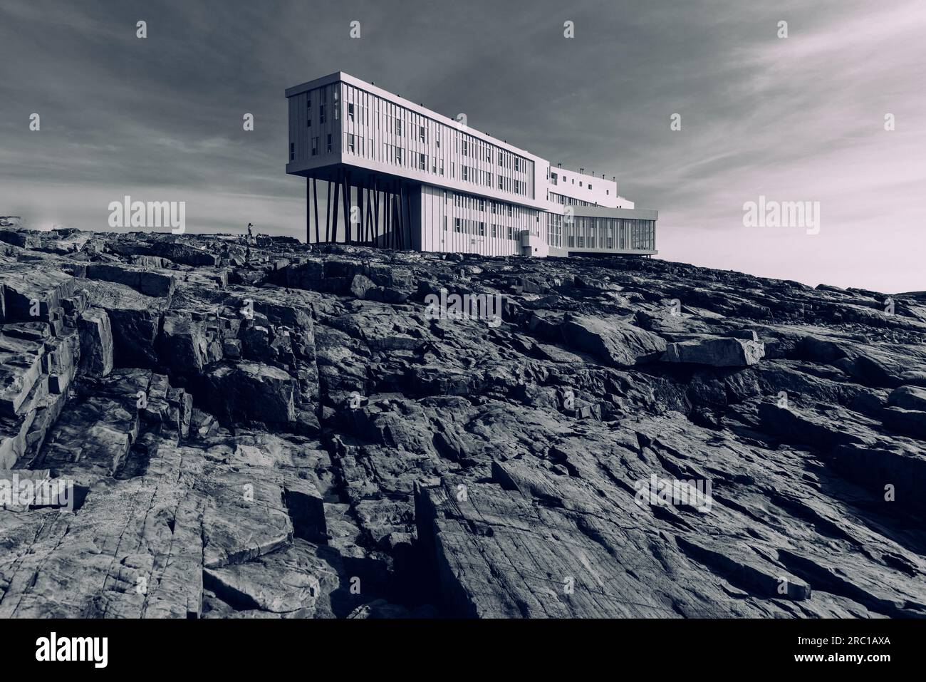 Le fogo island inn Banque de photographies et d’images à haute ...