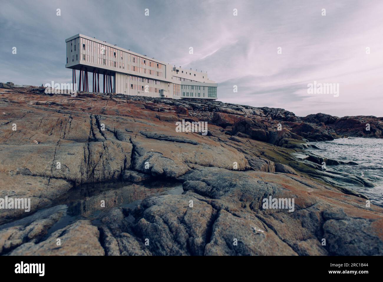 Le fogo island inn Banque de photographies et d’images à haute ...