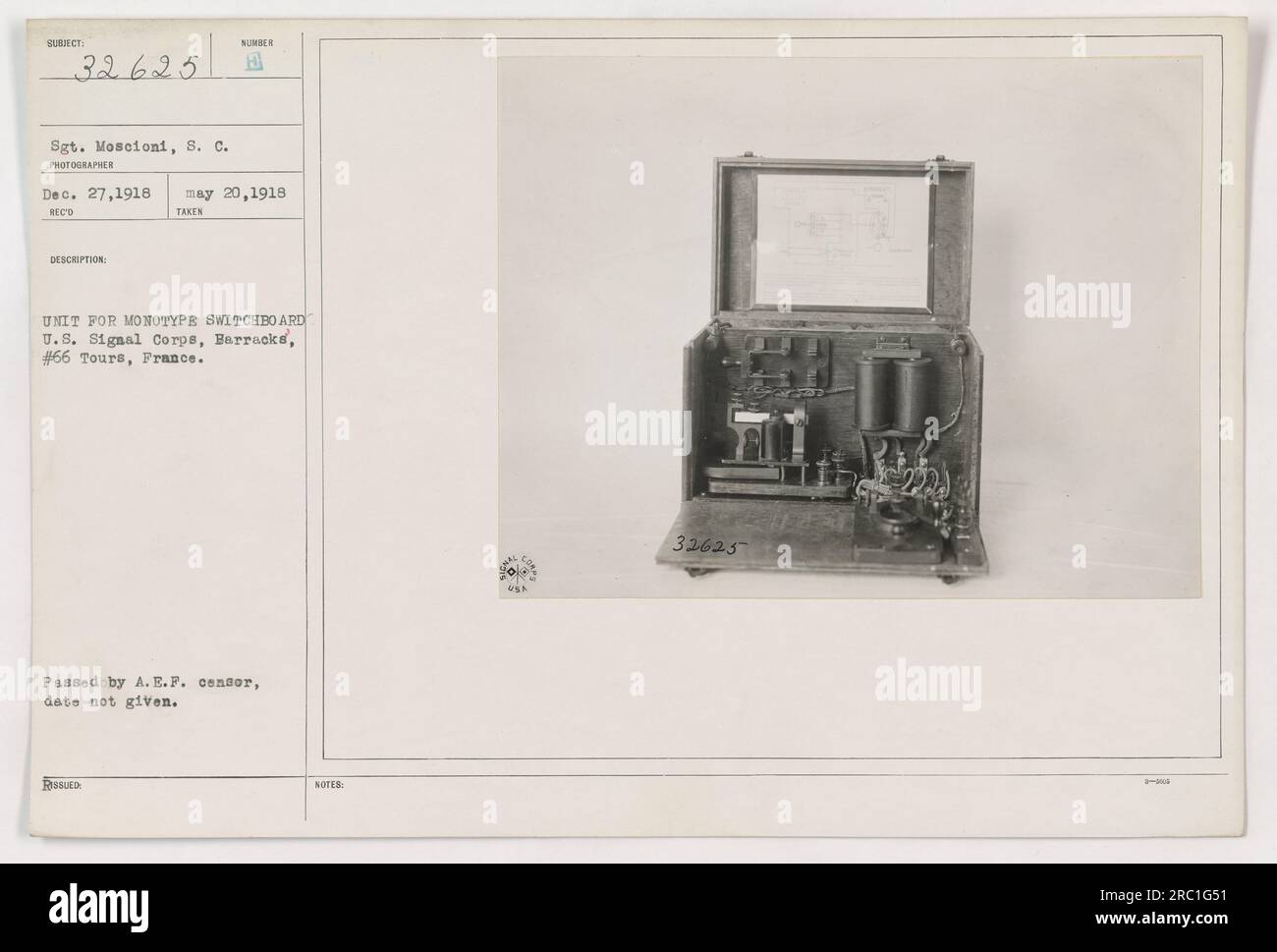 Caserne du corps des transmissions Banque de photographies et d’images ...