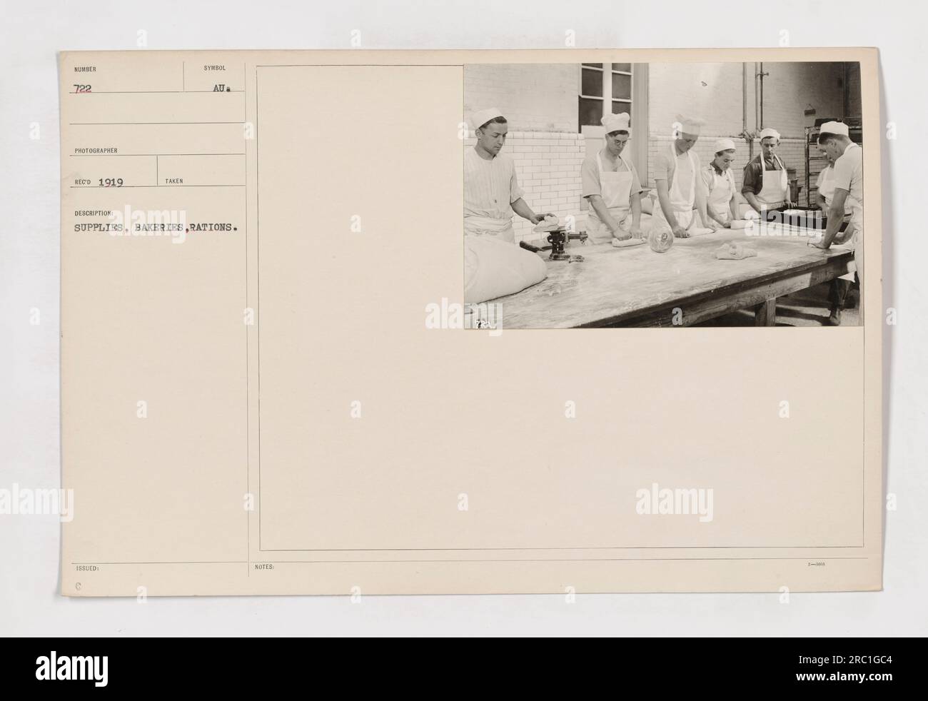 Distribución de alimentos en tiempos de guerra Banque de photographies ...