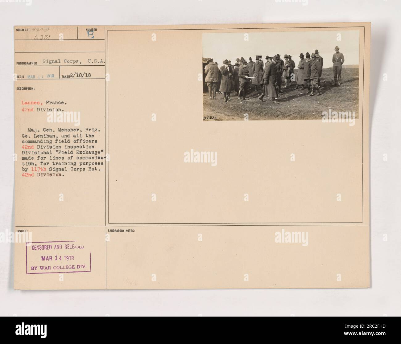 Maj gen michael j menoher Banque de photographies et d’images à haute résolution - Alamy