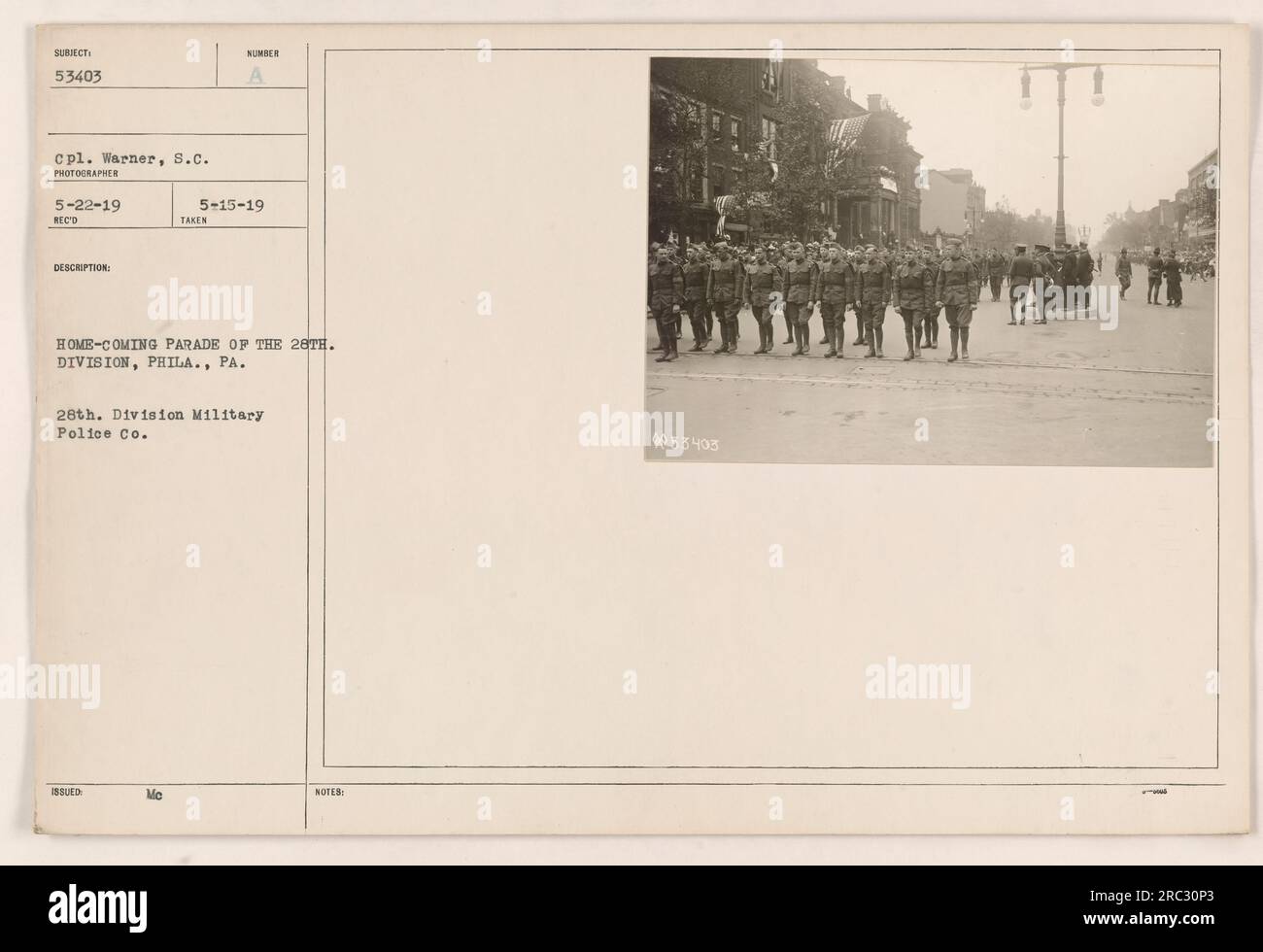 28th military police company Banque de photographies et d’images à ...