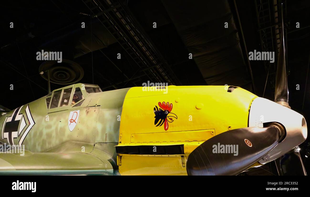 Messerschmitt bf 109 et emil Banque de photographies et d’images à haute résolution - Alamy