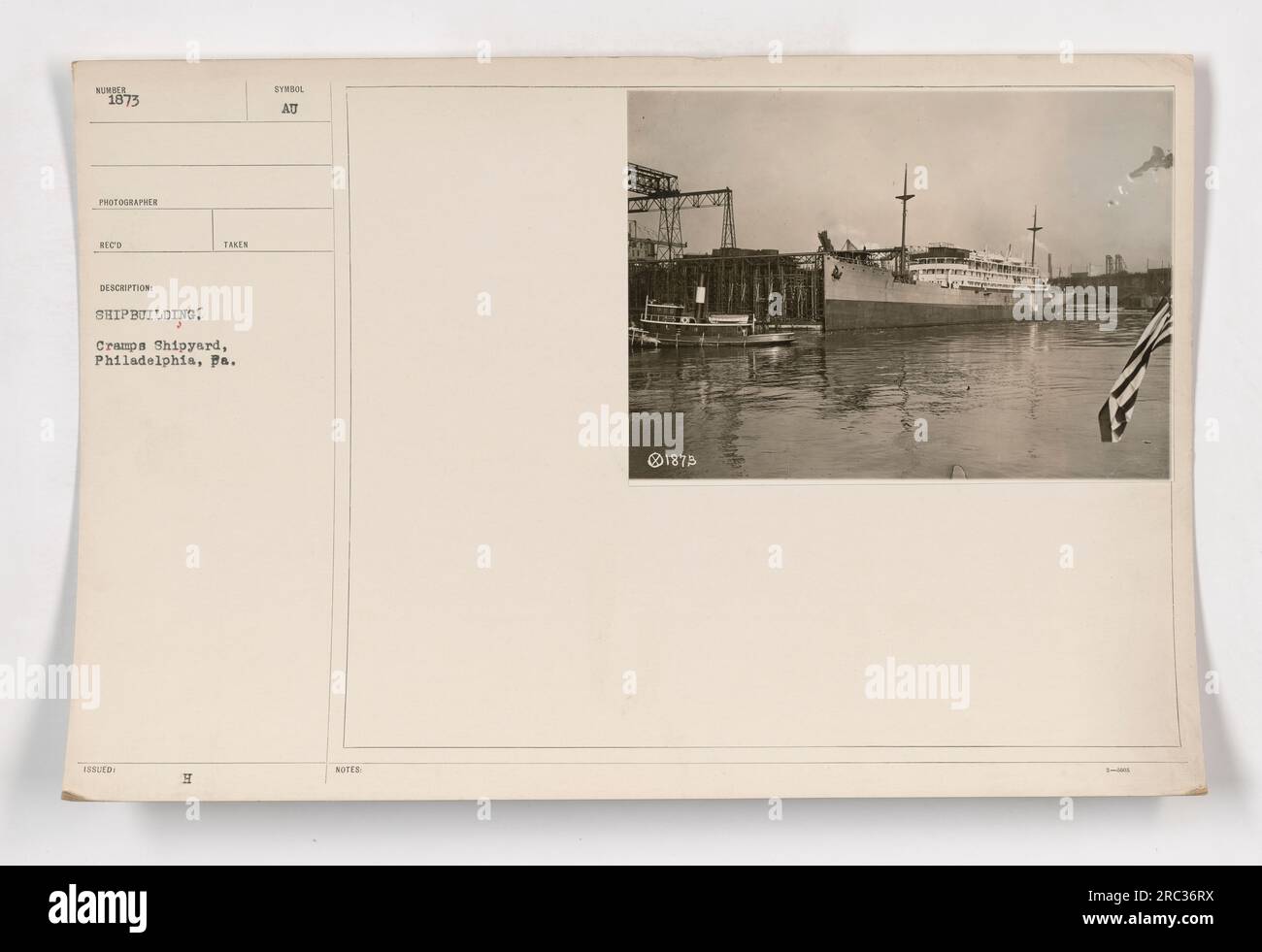 Processus de construction navale Banque de photographies et d’images à ...