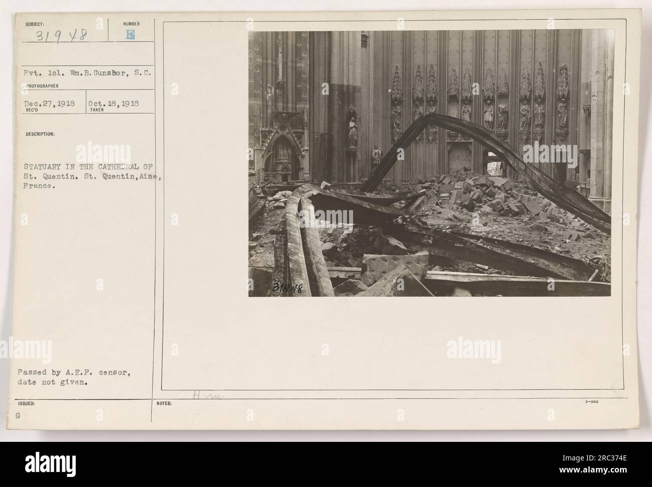 Pvt wm b gunshor Banque de photographies et d’images à haute résolution - Alamy