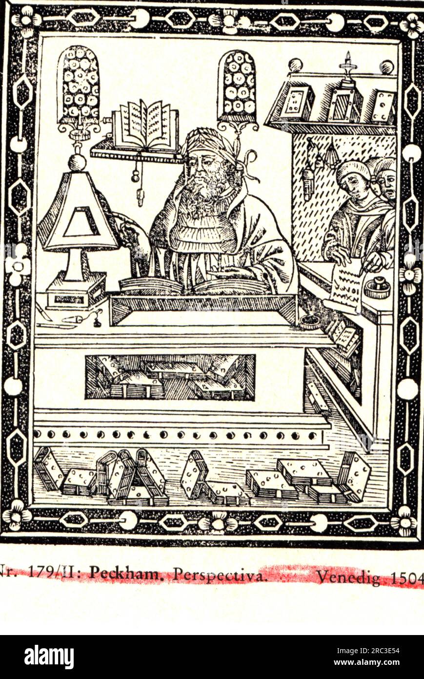 Optique de gravure sur bois Banque de photographies et d’images à haute ...