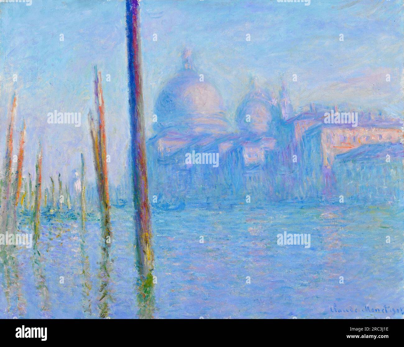 Monet the grand canal 1908 Banque de photographies et d’images à haute ...