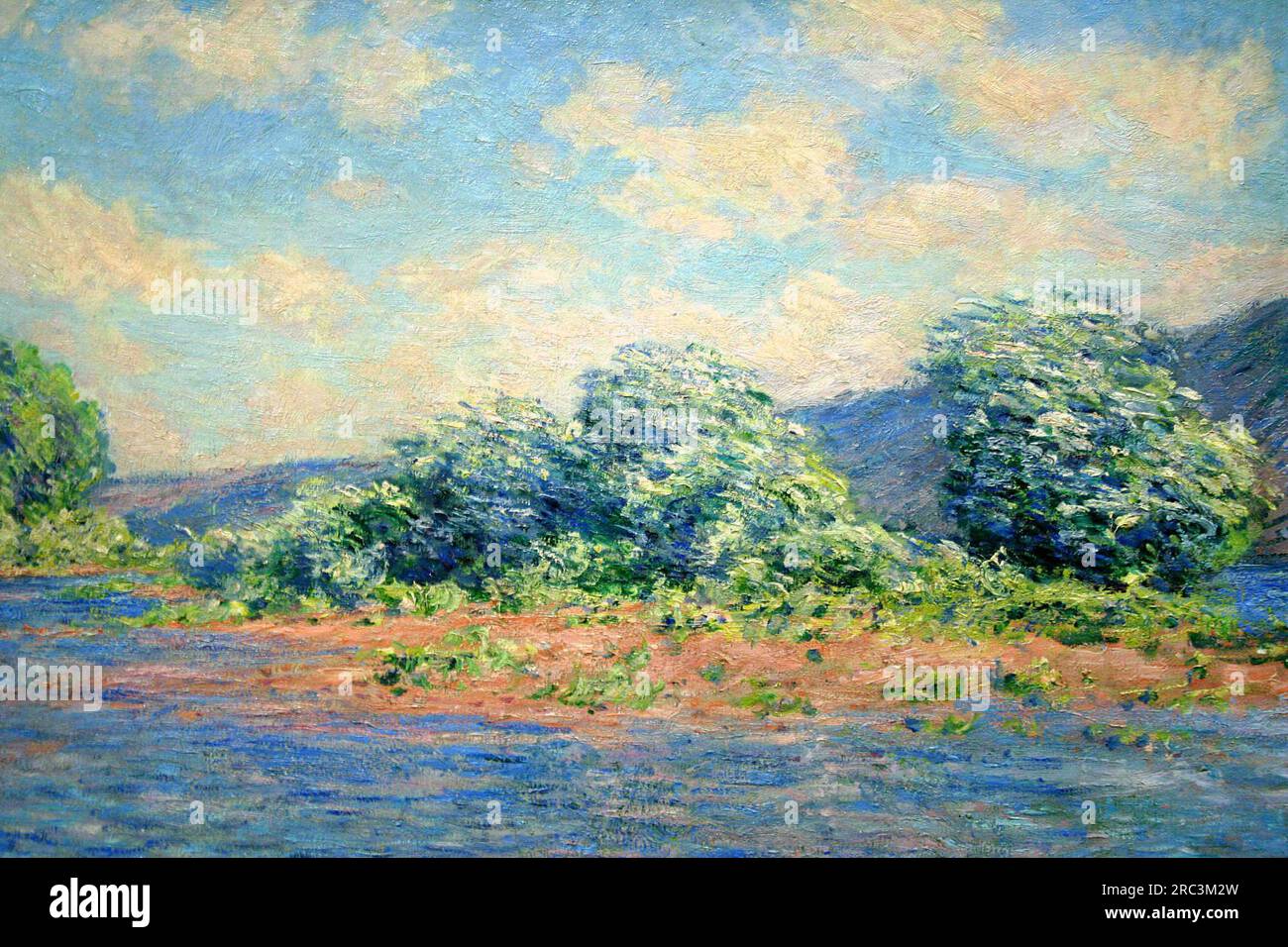 Monet paysage port villez Banque de photographies et d’images à haute ...