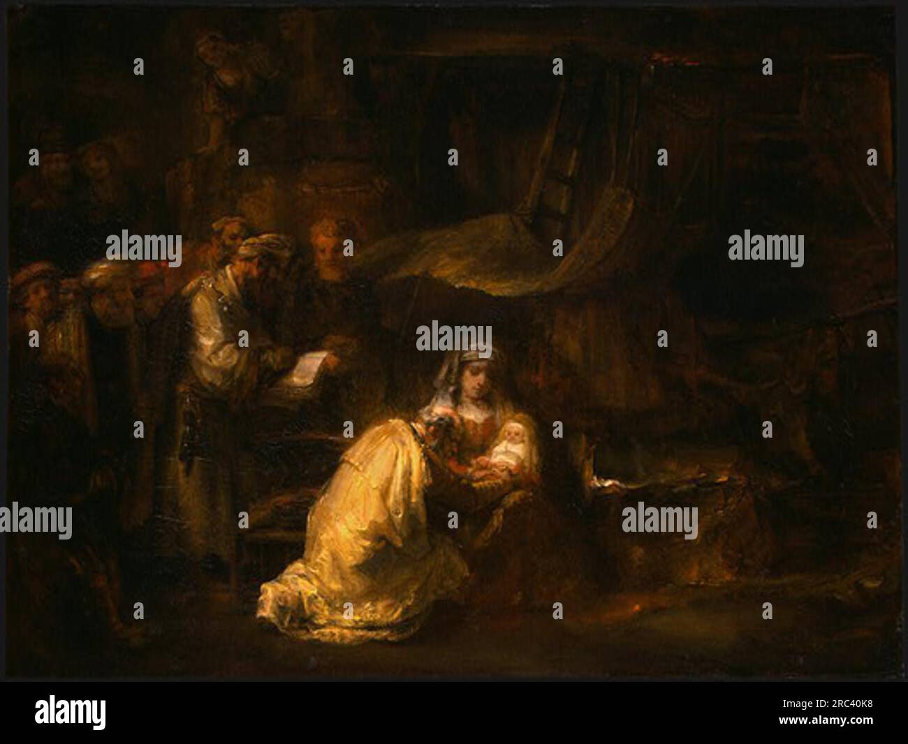 1661 by rembrandt Banque de photographies et d’images à haute ...