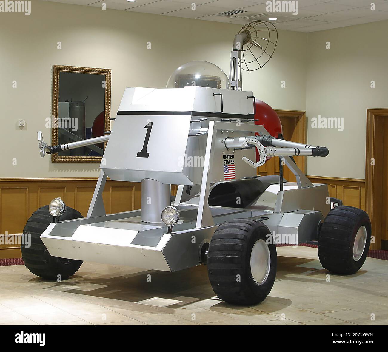 Moon buggy Banque de photographies et d’images à haute résolution - Alamy