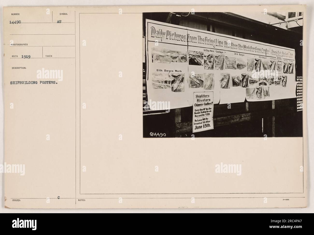 La construction navale posters Banque de photographies et d’images à haute résolution - Alamy