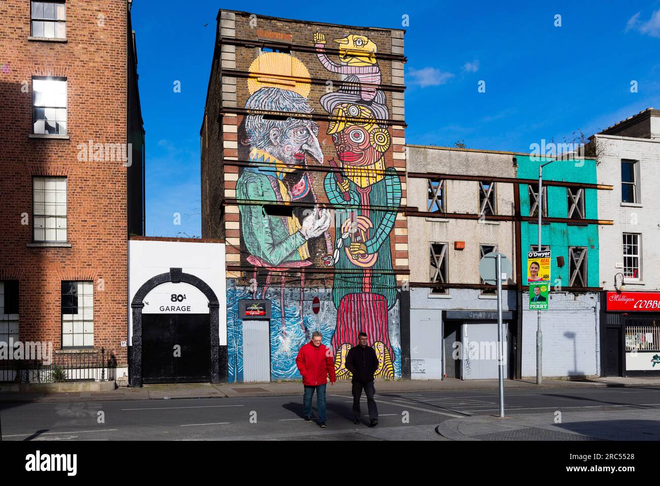 Smithfield square Banque de photographies et d’images à haute ...