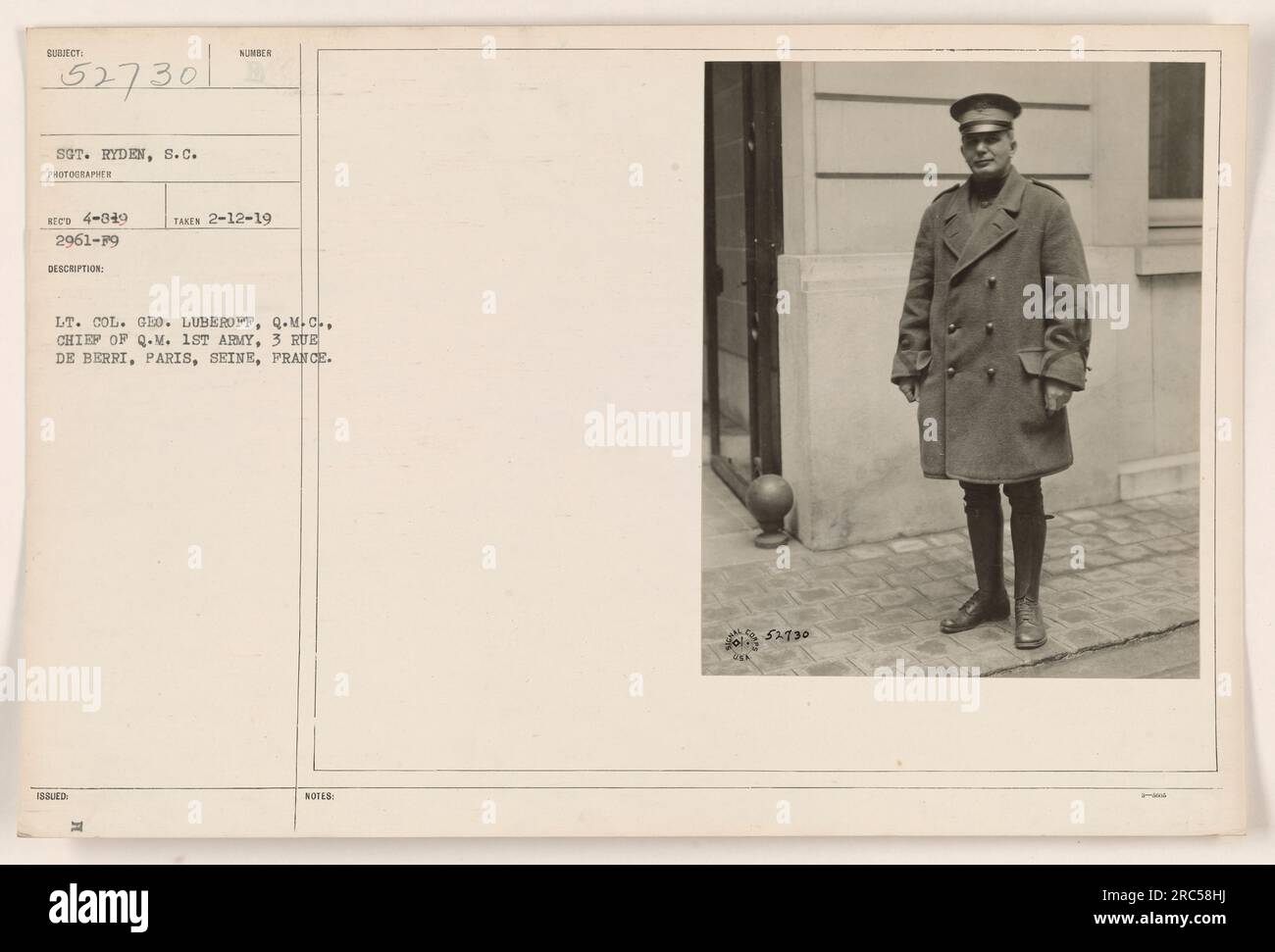 Administración de personal de la primera guerra mundial Banque de ...