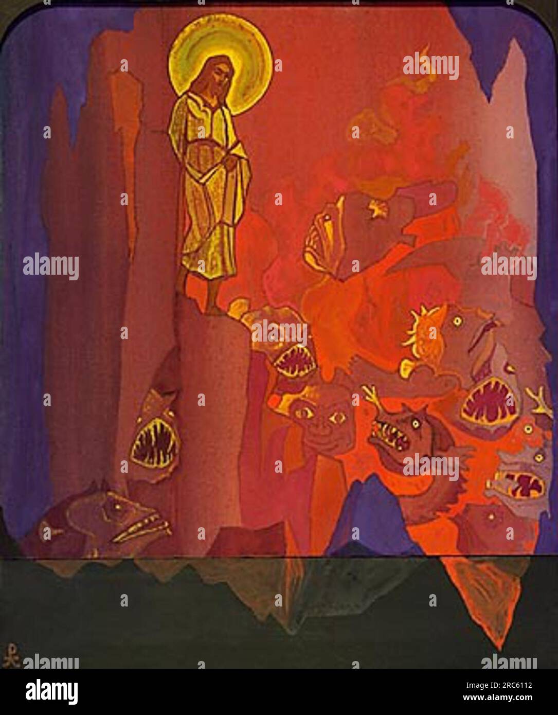 Traditional harrowing Banque de photographies et d’images à haute ...