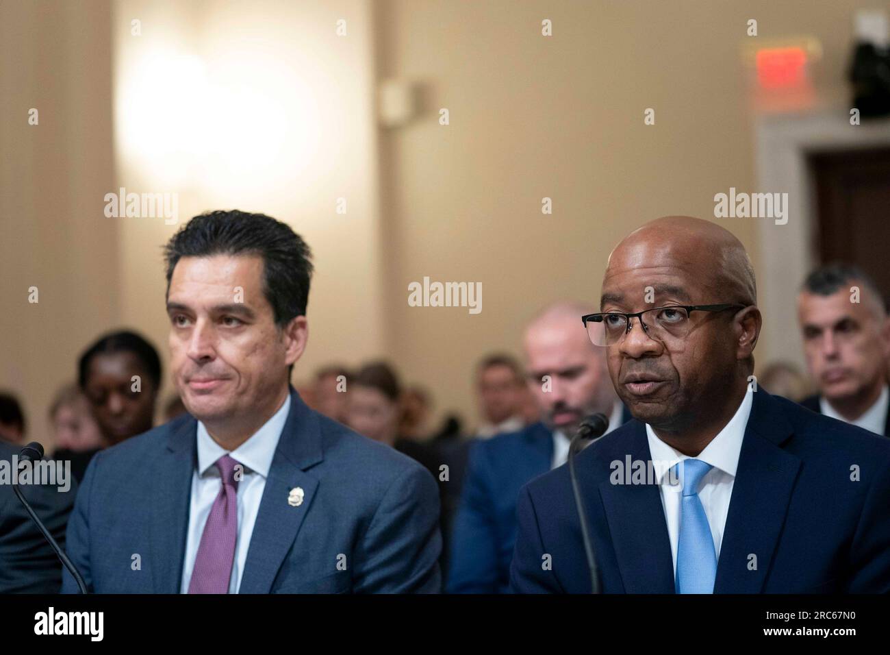 Washington, États-Unis. 12 juillet 2023. Directeur adjoint principal à ...