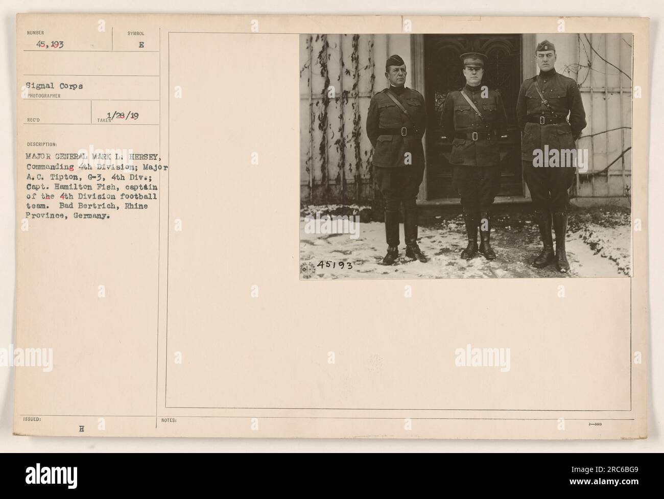 Poisson capt hamilton Banque de photographies et d’images à haute ...