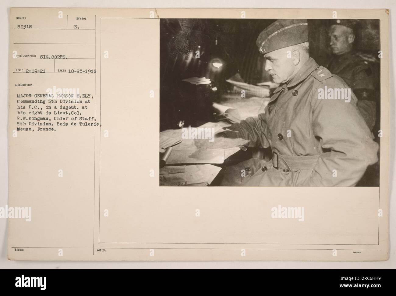 Colonel un hanson Banque de photographies et d’images à haute ...