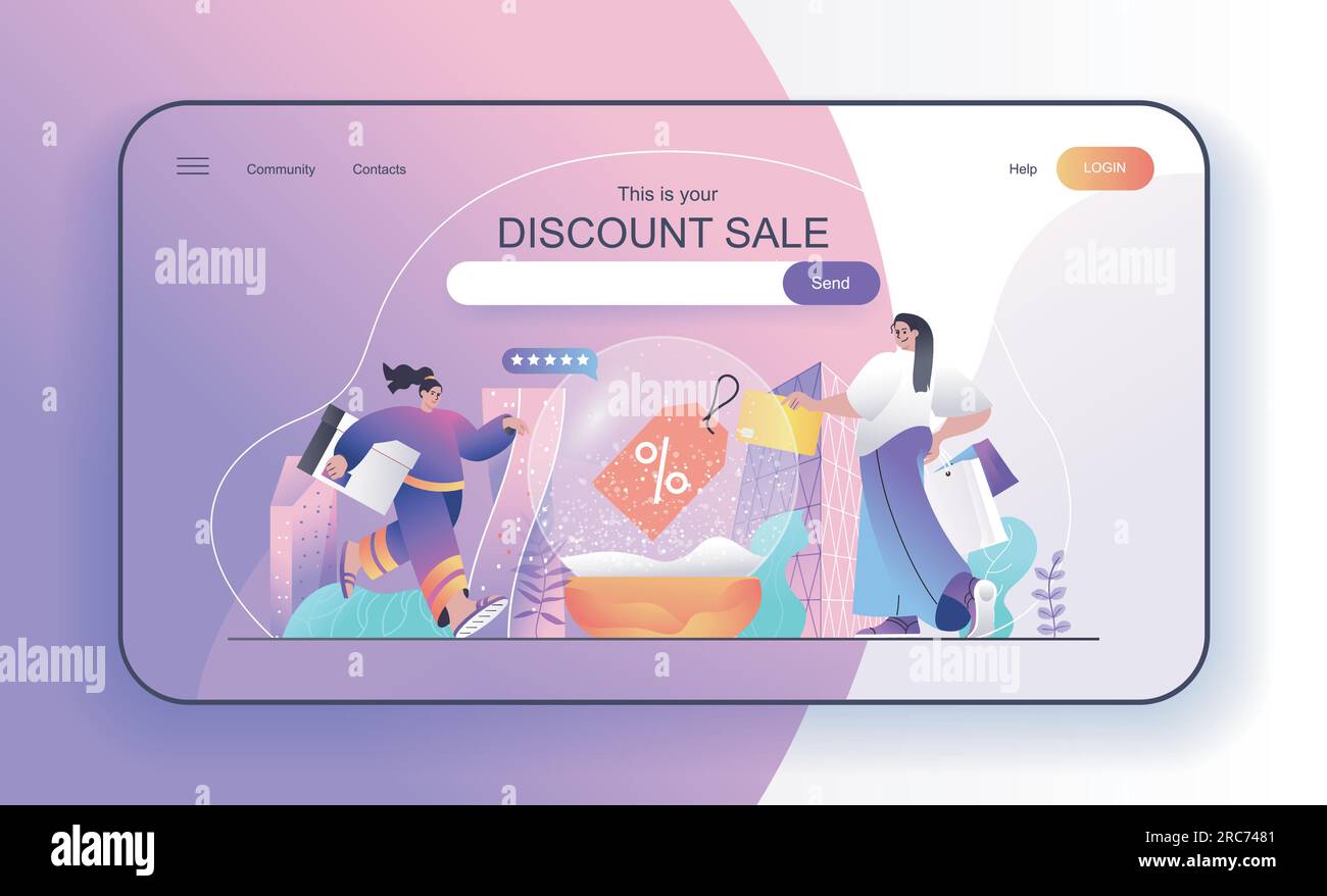 Prix réduits Banque d'images vectorielles - Alamy