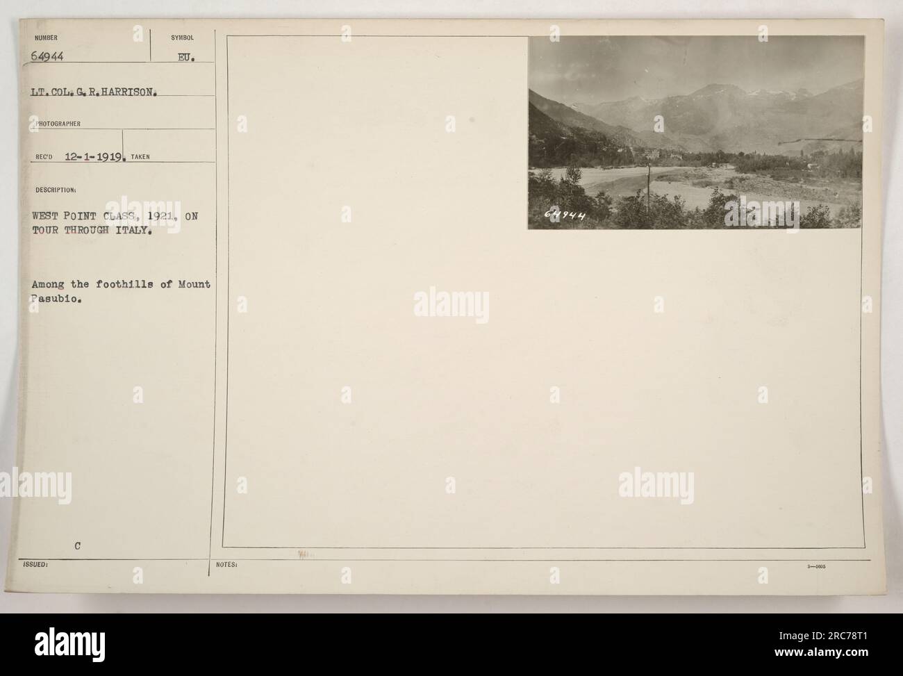 Lt col harrison gr Banque de photographies et d’images à haute ...