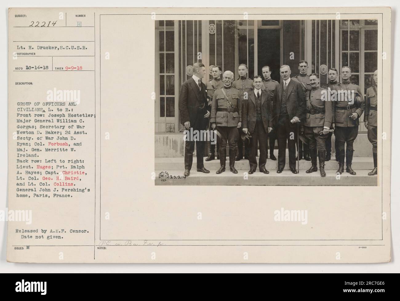 Joseph hostetler Banque de photographies et d’images à haute résolution ...