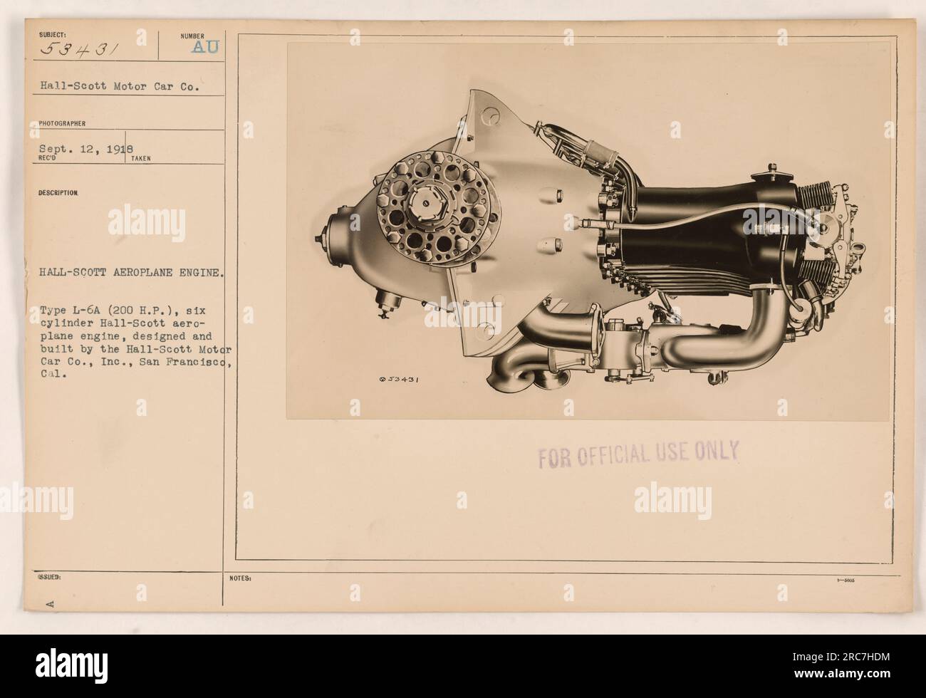 Hall scott car co Banque de photographies et d’images à haute ...