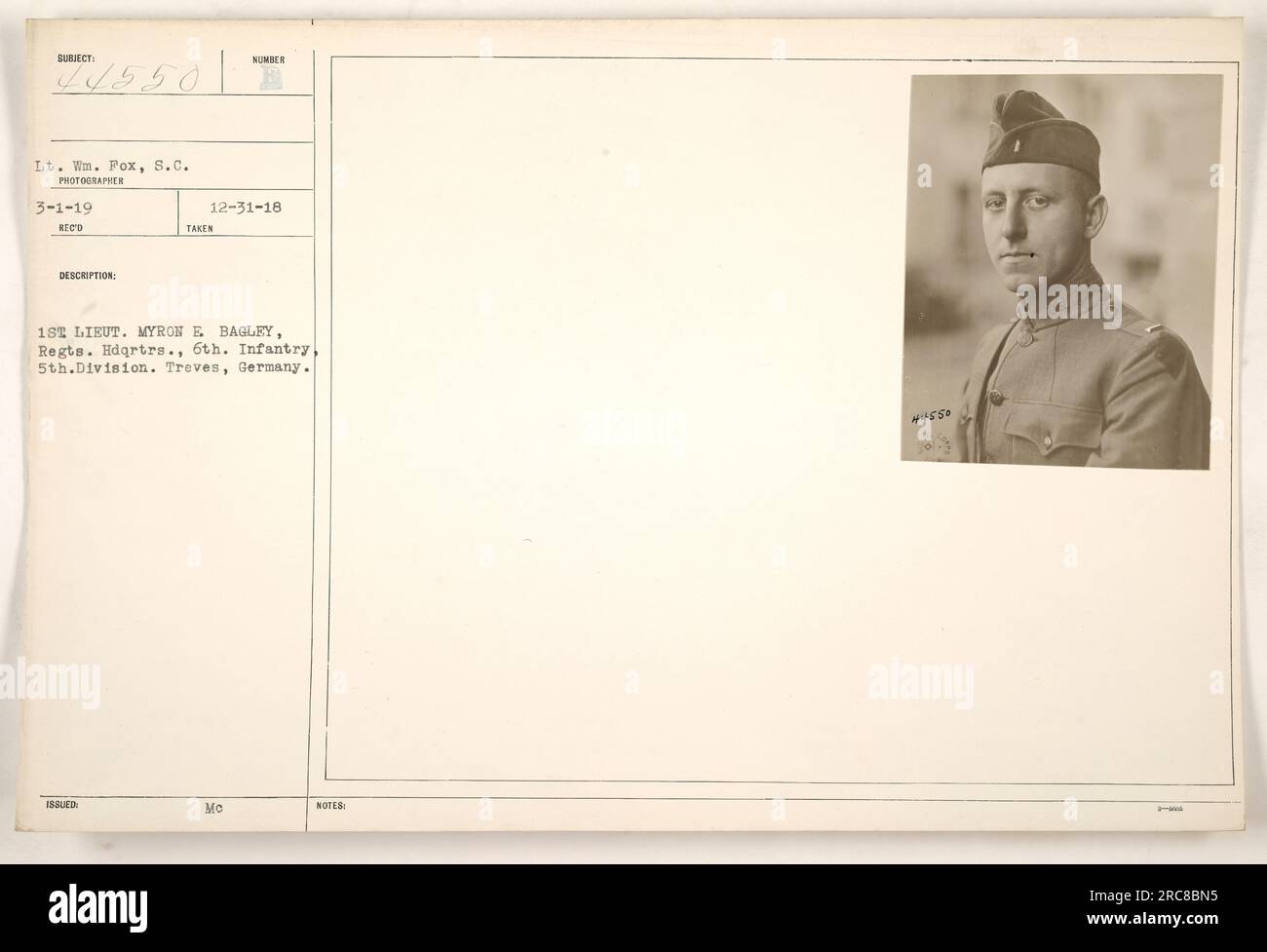 1 6ème régiment d'infanterie Banque de photographies et d’images à ...