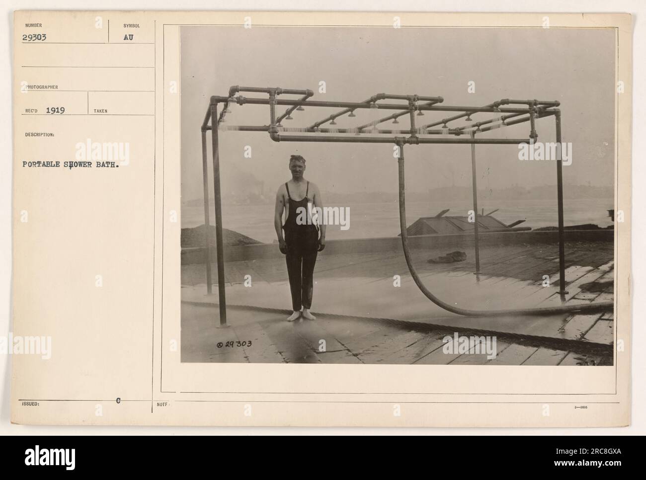 Bain de soldats Banque de photographies et d’images à haute résolution ...