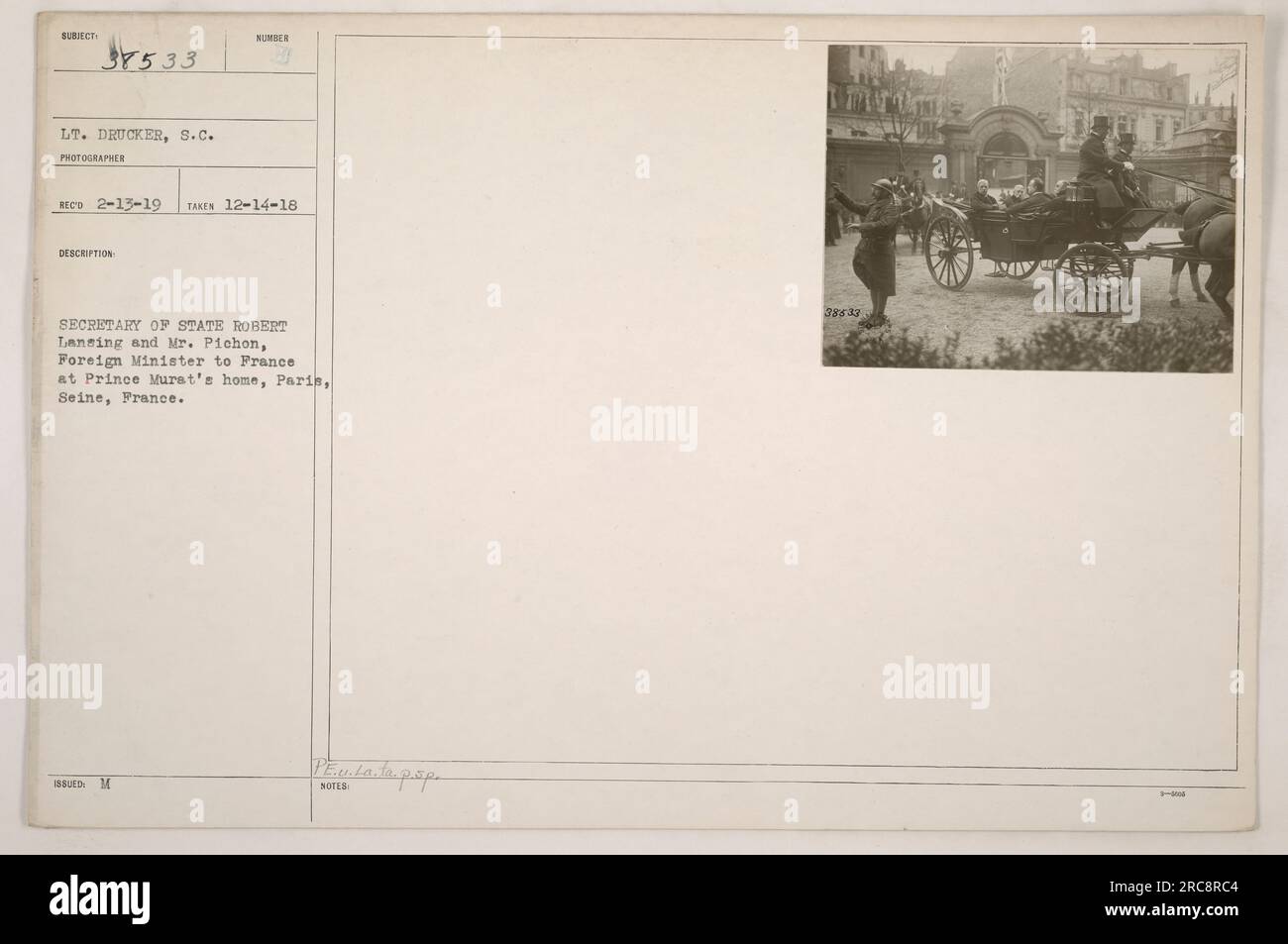 Lieutenant drucker Banque de photographies et d’images à haute résolution - Alamy