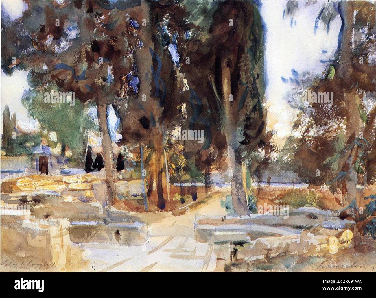 1906 john singer sargent Banque de photographies et d’images à haute ...