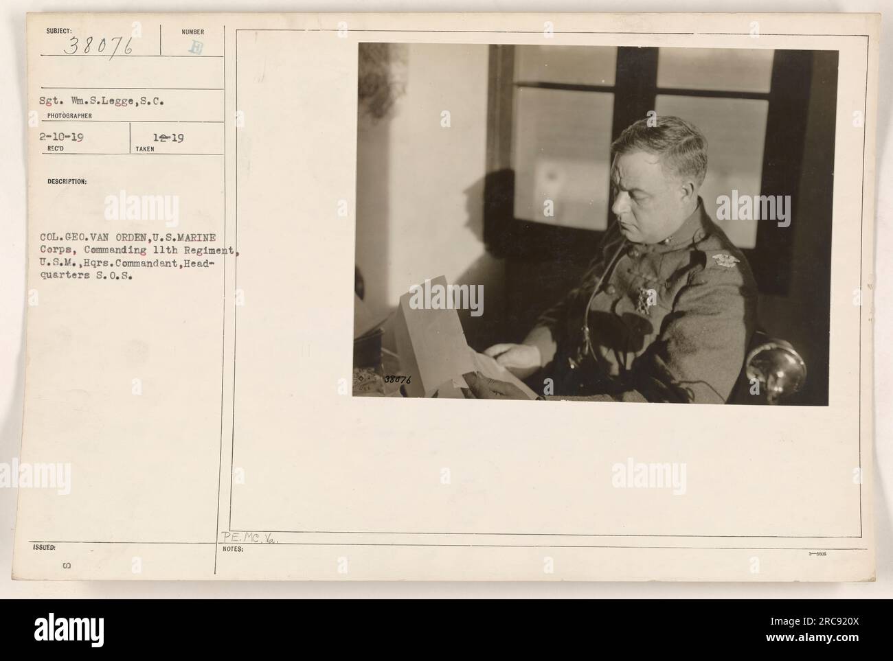 Col van orden Banque de photographies et d’images à haute résolution ...