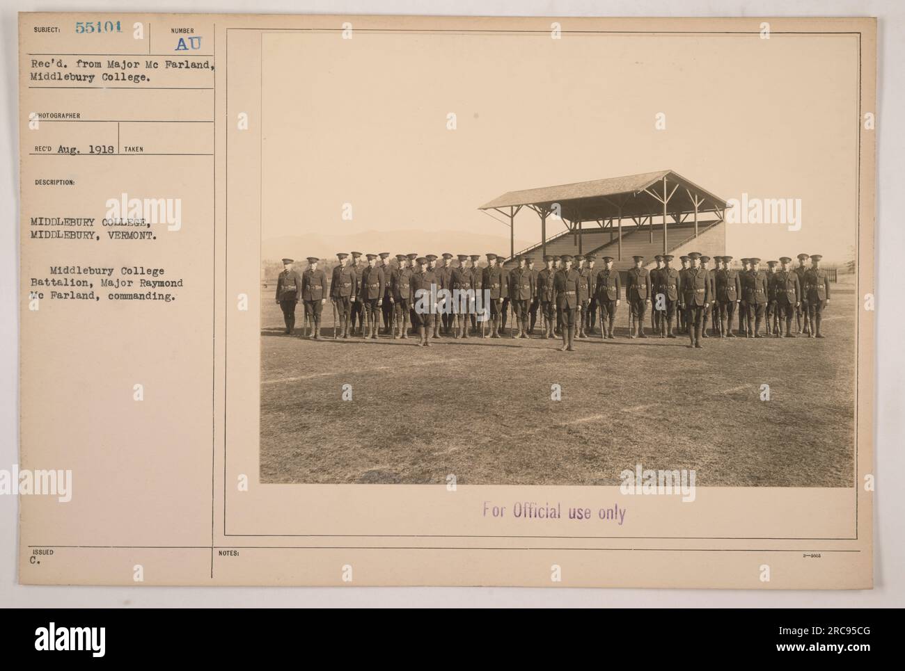 Major raymond mcfarland Banque de photographies et d’images à haute ...