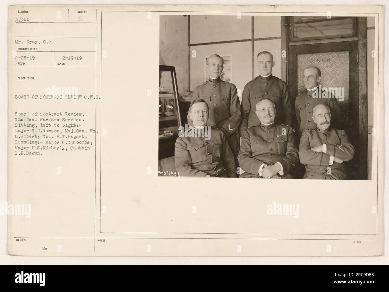 Maj gen sibert Banque de photographies et d’images à haute résolution - Alamy