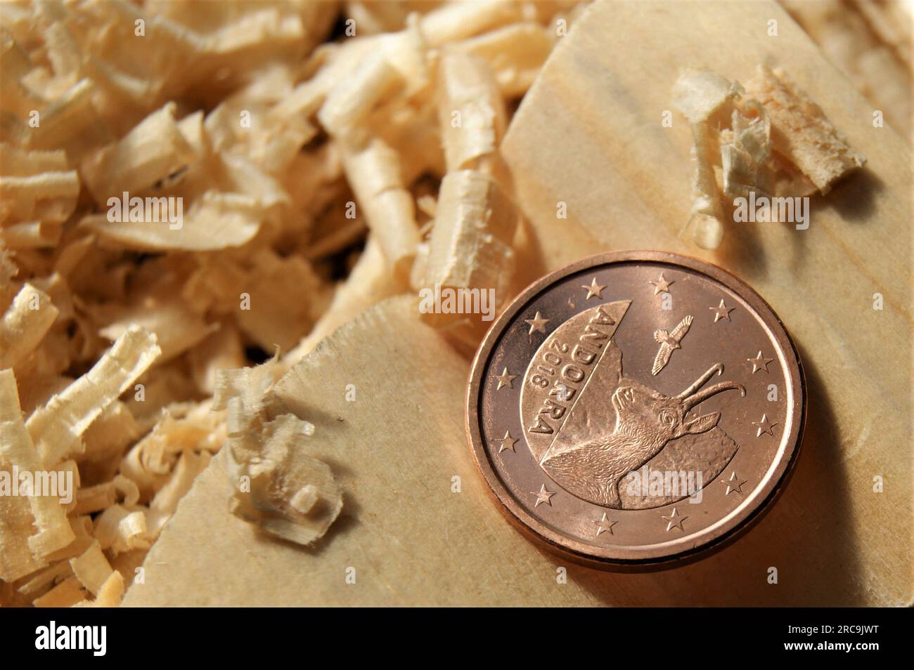 Pièce de 1 euro rare Banque de photographies et d’images à haute ...