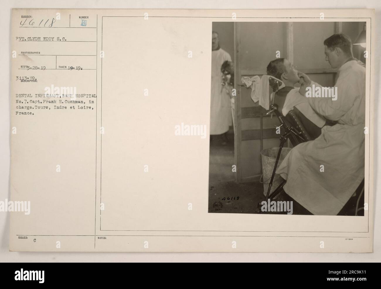 Capitaine frank h cushman Banque de photographies et d’images à haute ...