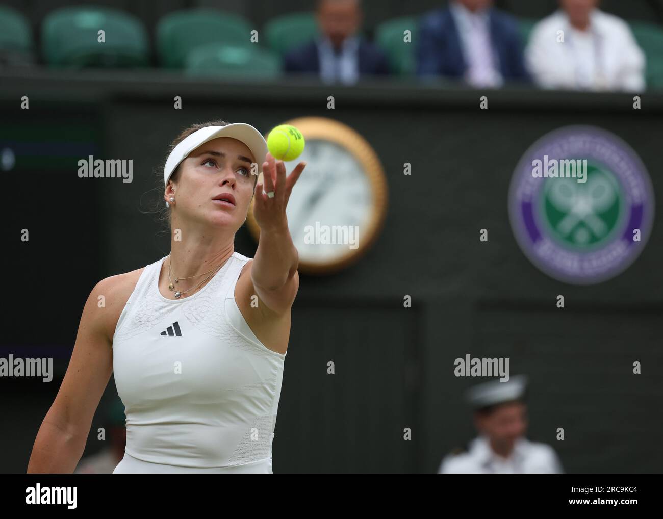 Elina svitolina wimbledon 2023 Banque de photographies et d’images à ...
