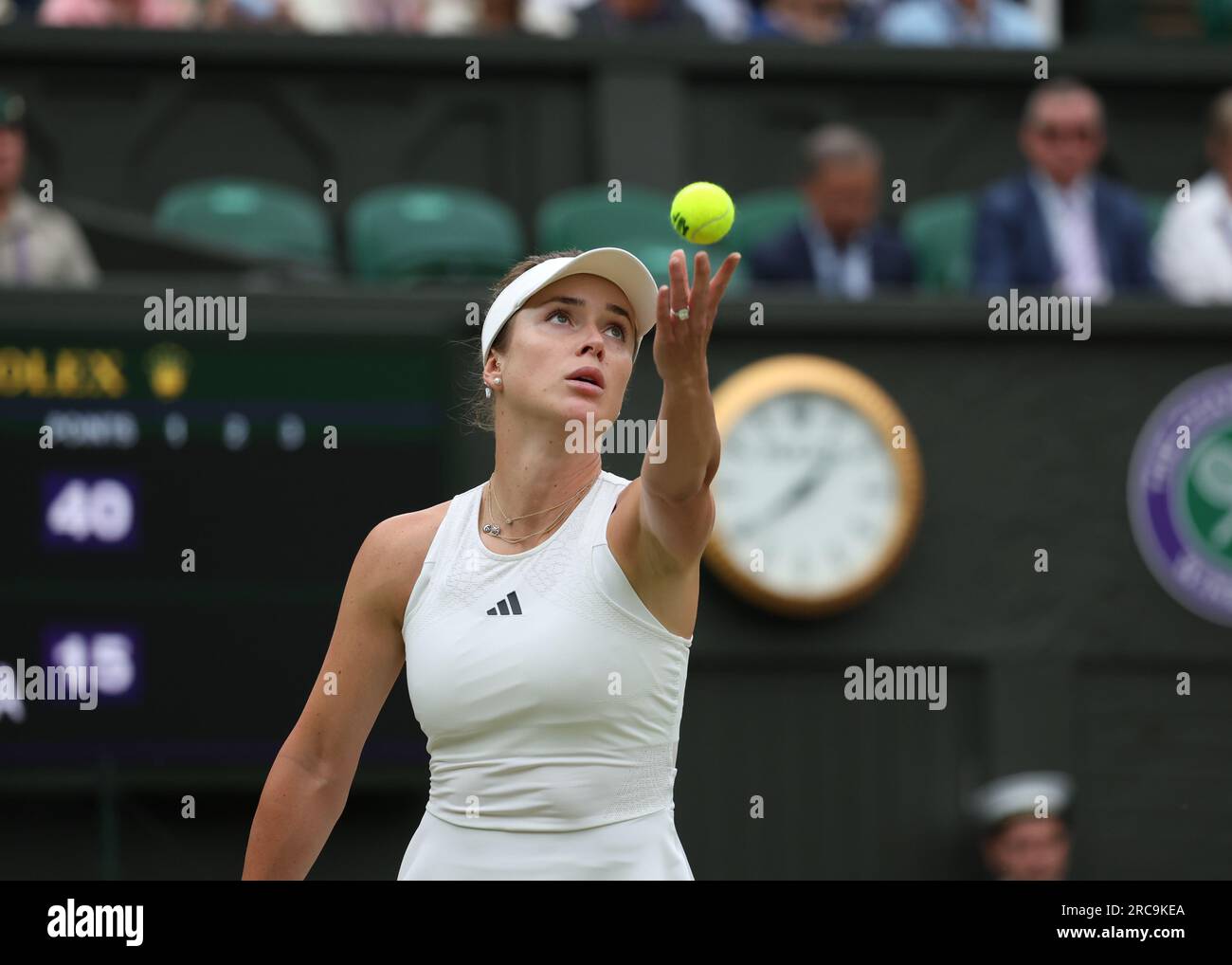 Elina svitolina wimbledon Banque de photographies et d’images à haute ...
