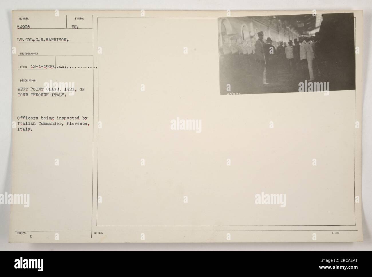 Lt col harrison Banque de photographies et d’images à haute résolution ...