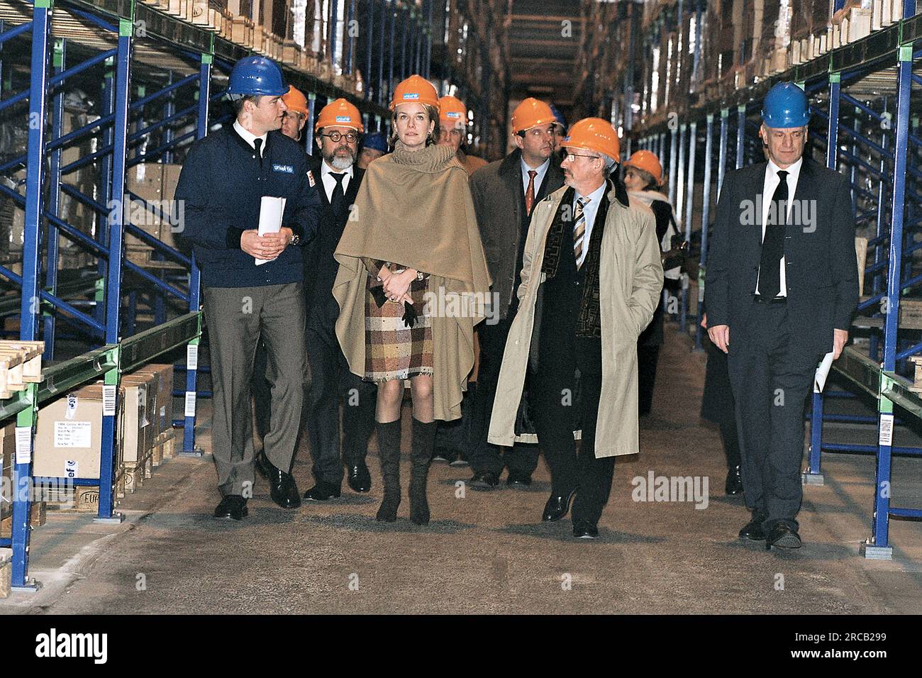 Copenhague/Danemark/07 décembre 2004/l'ancienne princesse Mathilde de ...