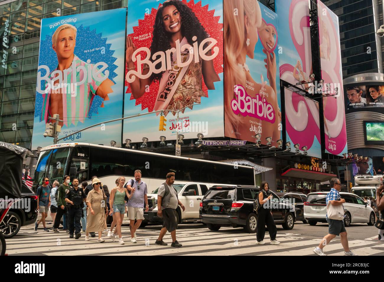Panneau d'affichage barbie Banque de photographies et d’images à haute ...