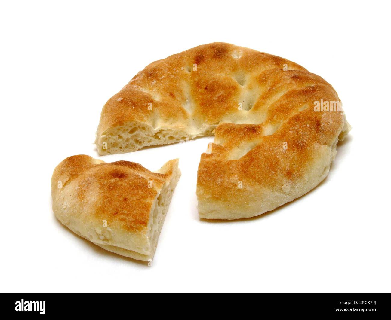 Pain plat arabe Banque d'images détourées - Alamy