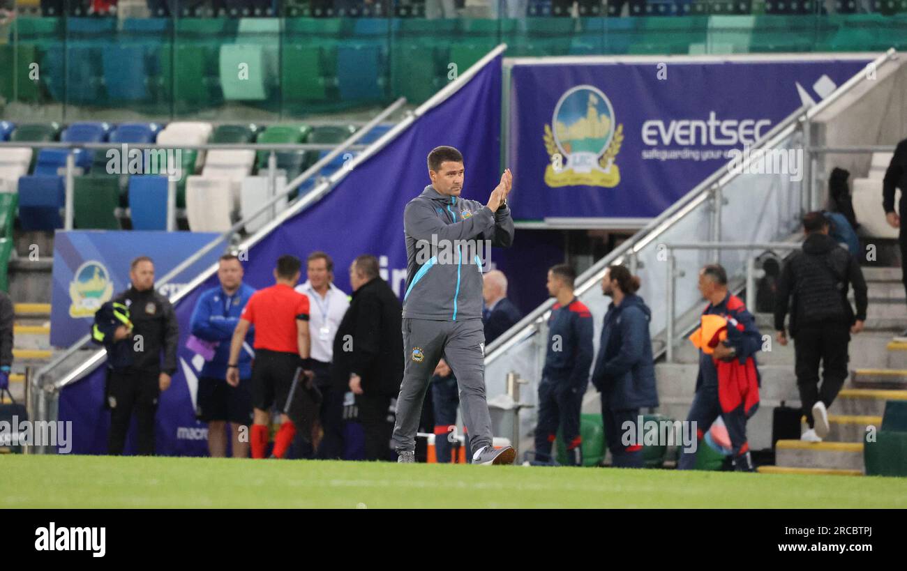 Parc de windsor healy linfield Banque de photographies et d’images à ...