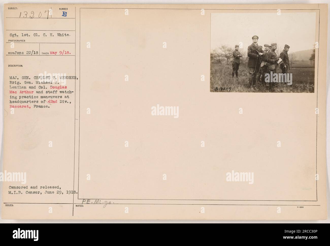 Colonel douglas macarthur Banque de photographies et d’images à haute ...